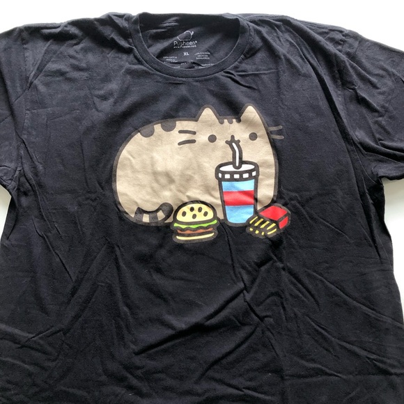 Pusheen | Shirts | Pusheen The Cat T Shirt | Poshmark